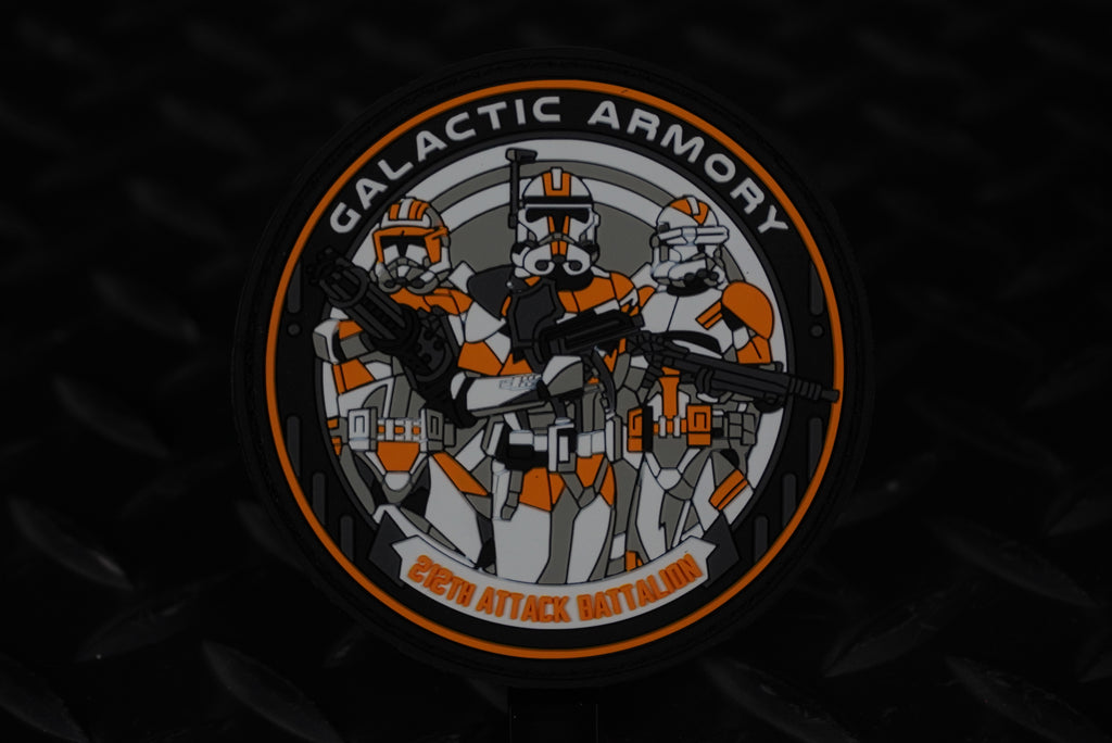 Clone Trooper Legions - PVC Patches – Galactic Armory