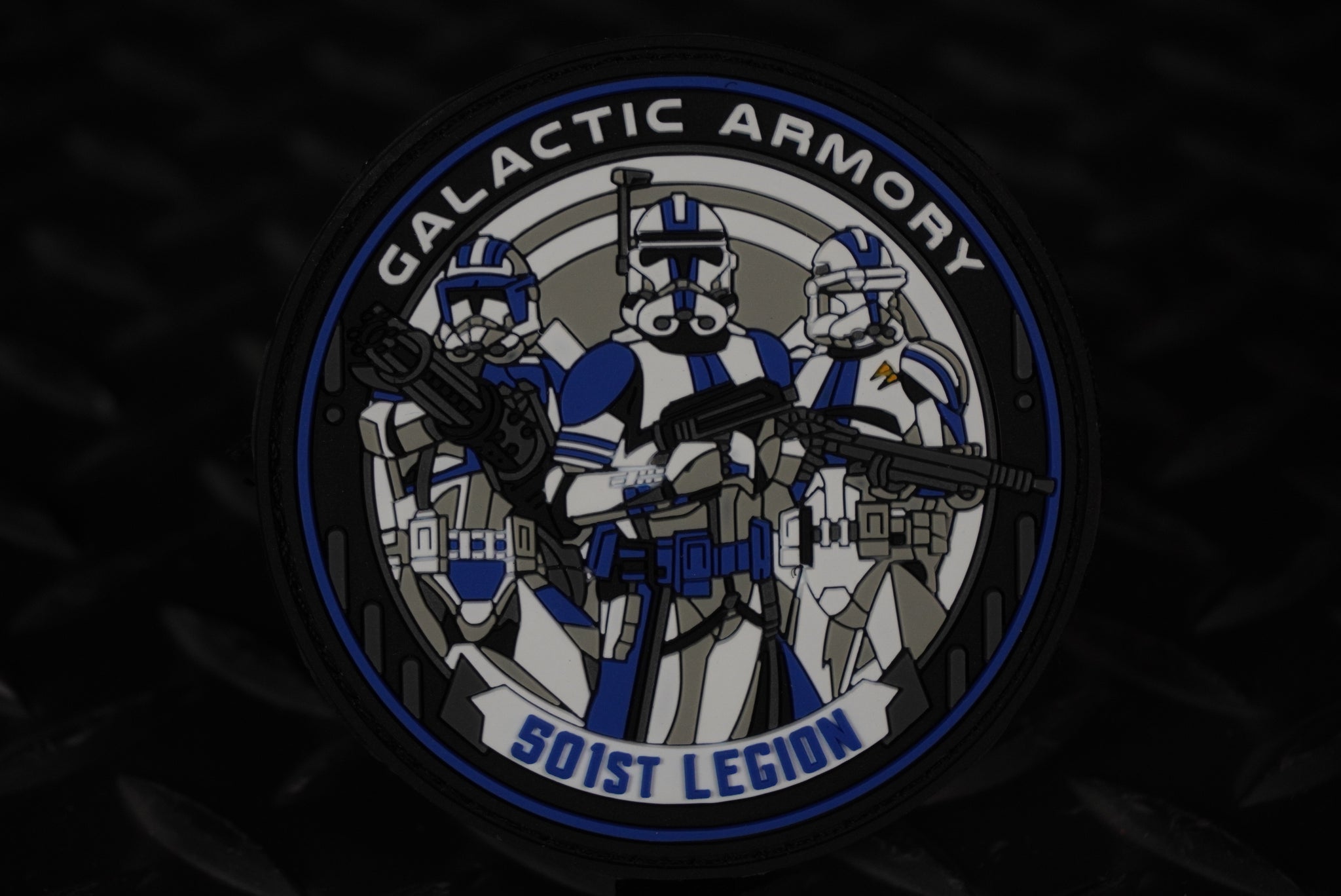 Clone Trooper Legions - PVC Patches – Galactic Armory