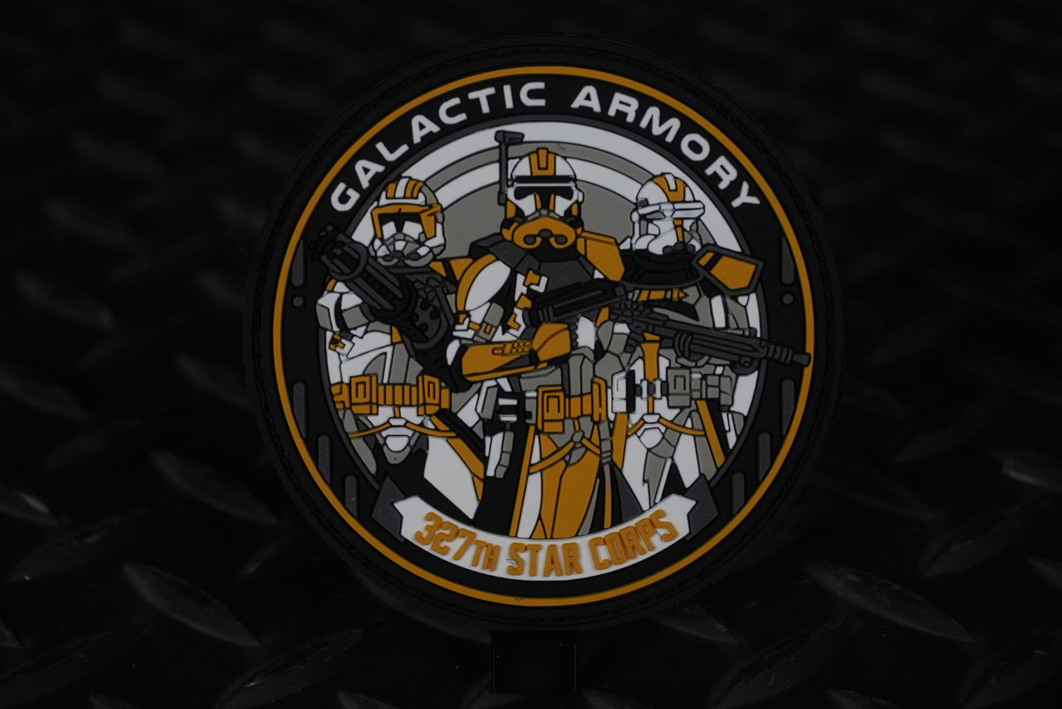 Clone Trooper Legions - PVC Patches – Galactic Armory