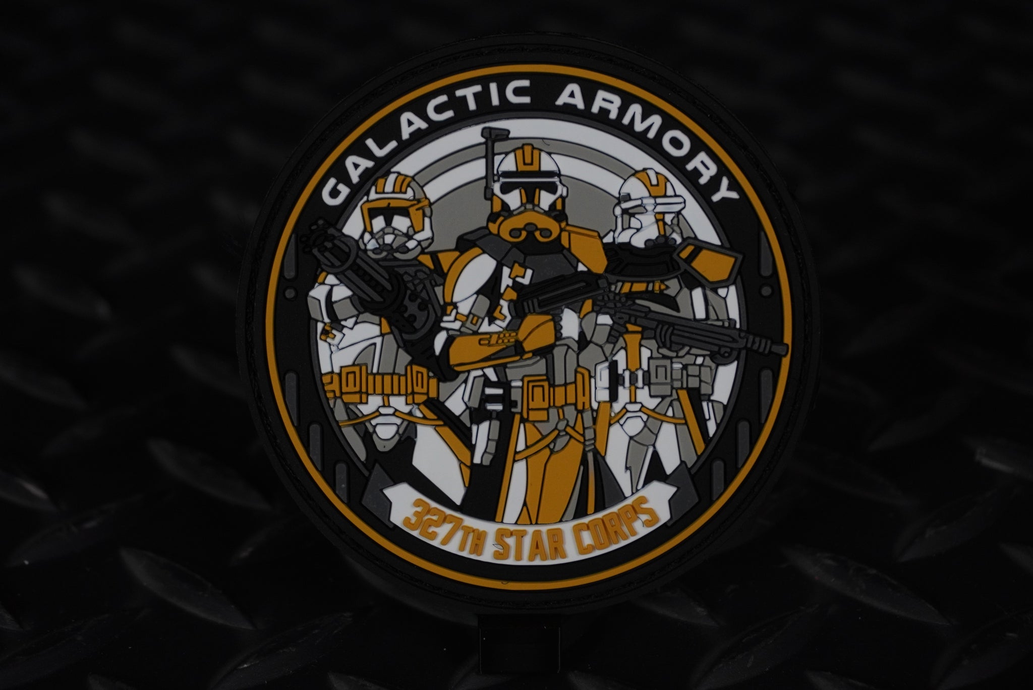 Clone Trooper Legions - PVC Patches – Galactic Armory
