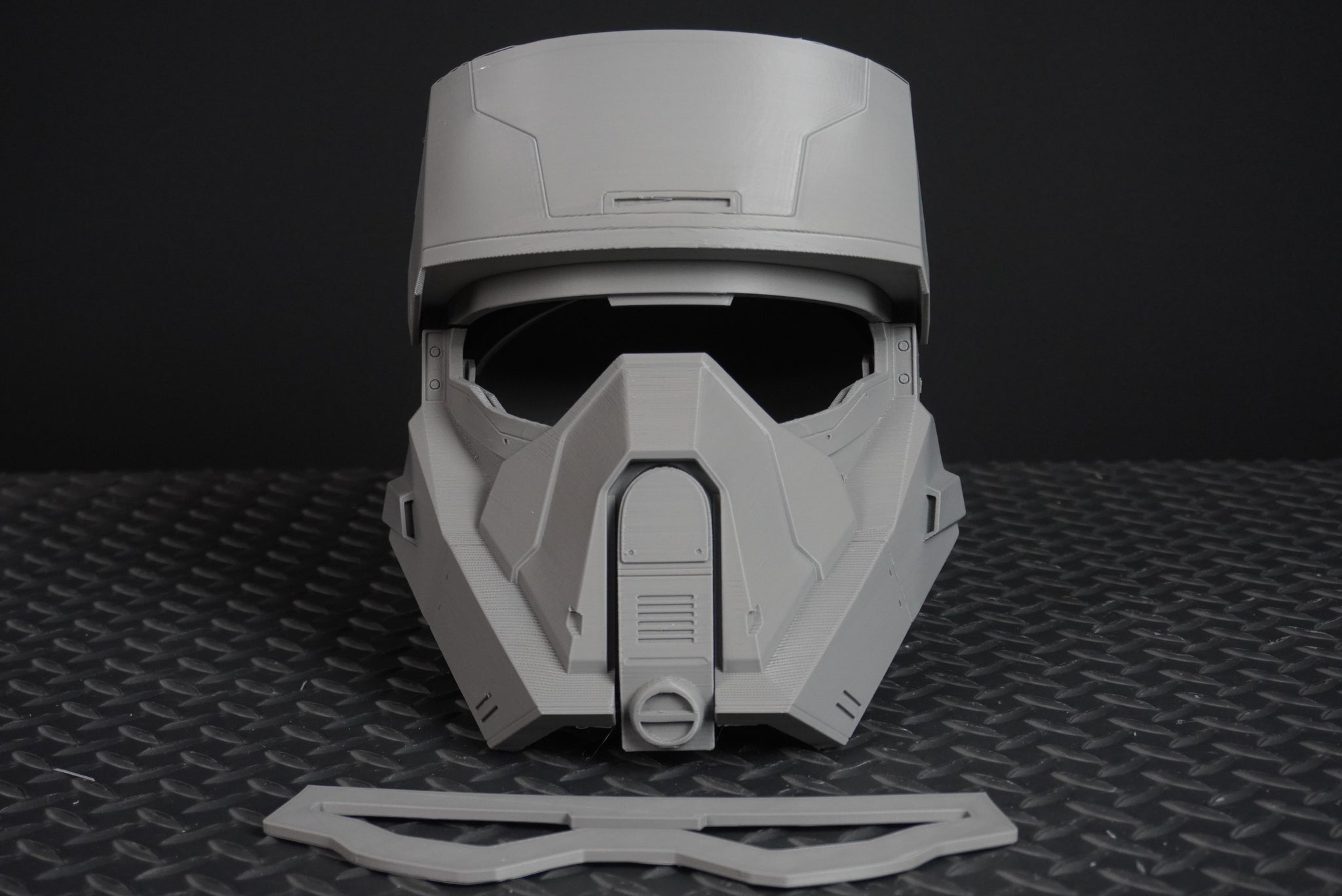 Shoretrooper Spartan Helmet - DIY – Galactic Armory