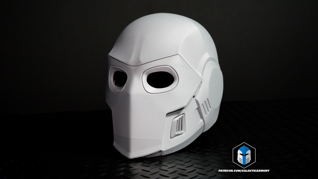 Helldivers 2 - Hell-Bent Helmet - DIY – Galactic Armory