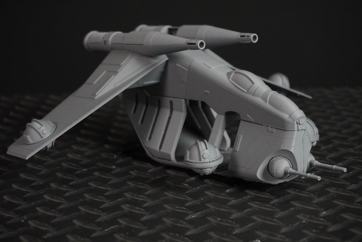 1:48 Scale LAAT Gunship - DIY – Galactic Armory