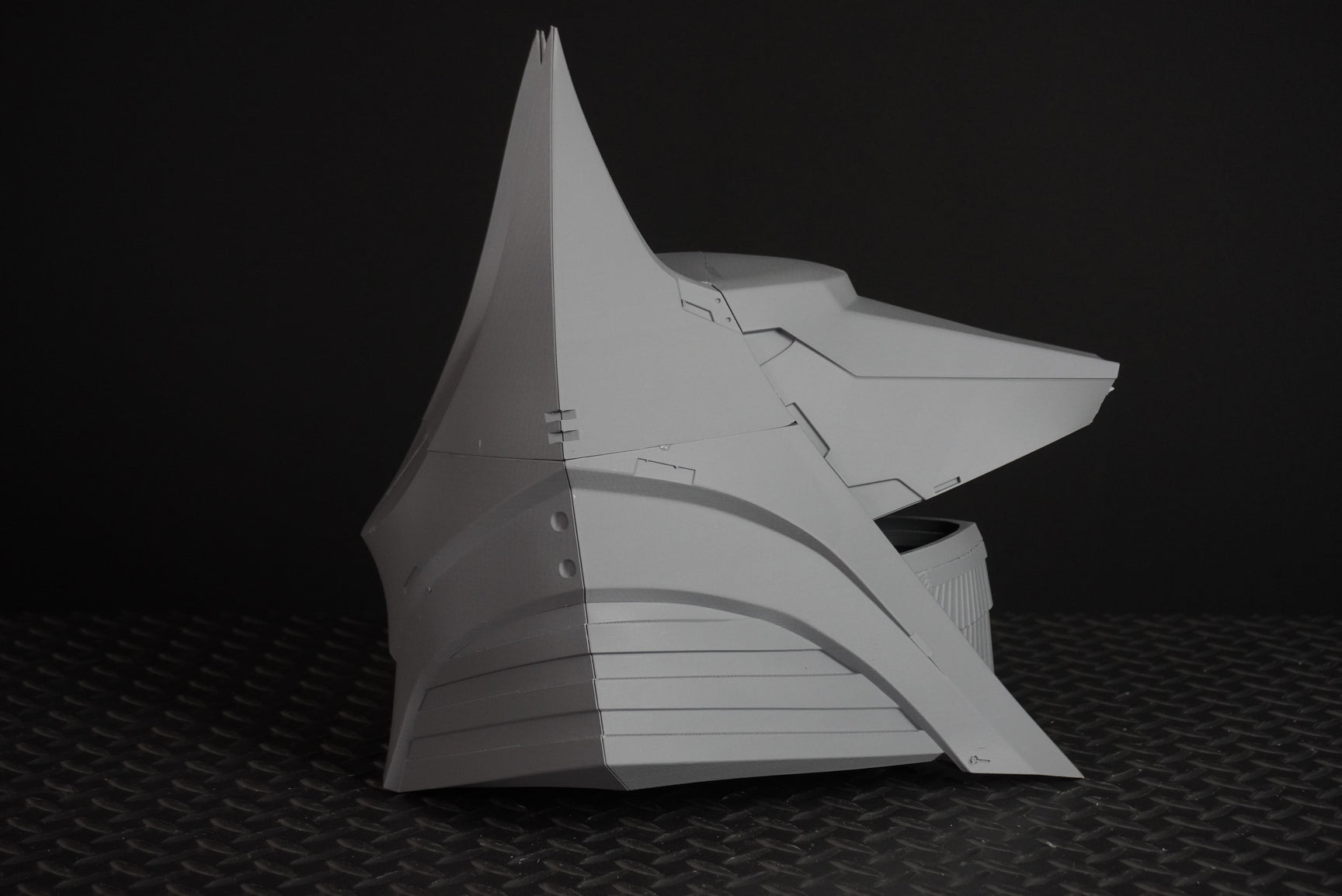 Hood of the Exile Helmet - DIY – Galactic Armory