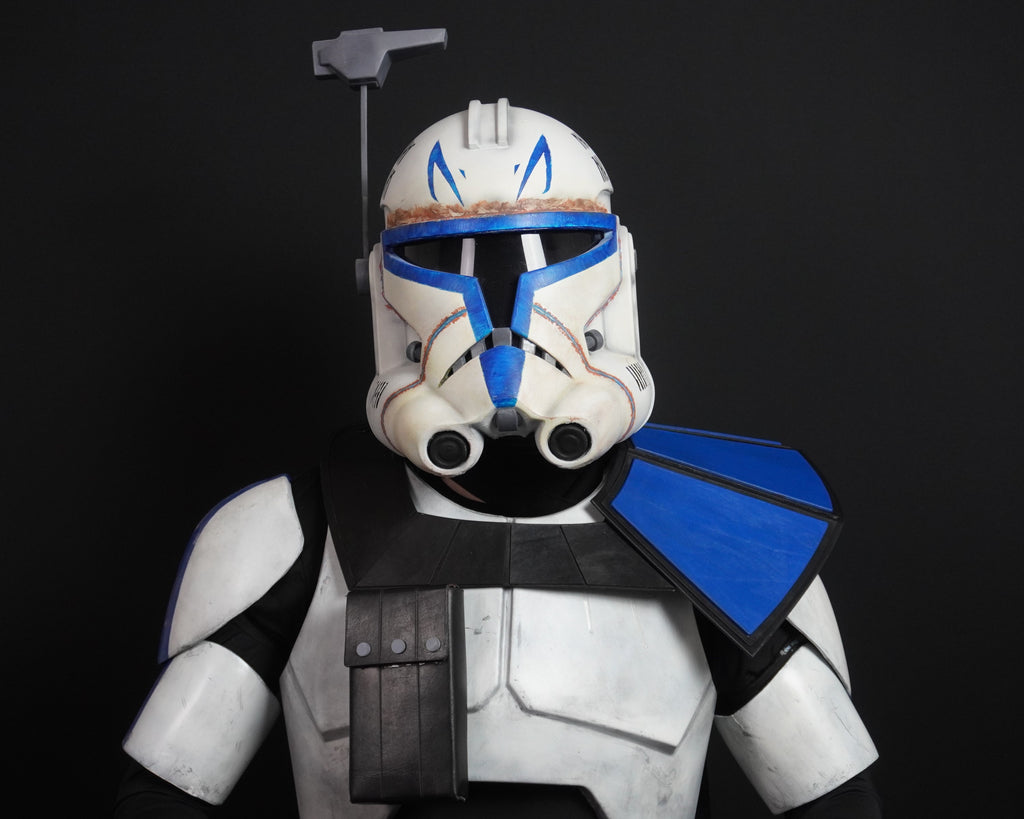 Animated Captain Rex Pauldron - DIY – Galactic Armory