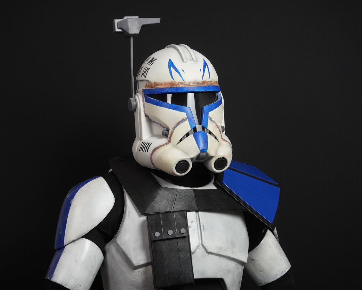 Animated Captain Rex Pauldron - DIY – Galactic Armory