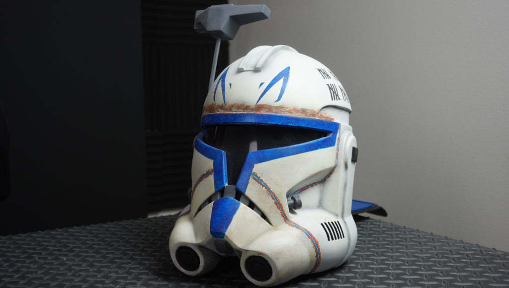 Animated Captain Rex Helmet - DIY – Galactic Armory