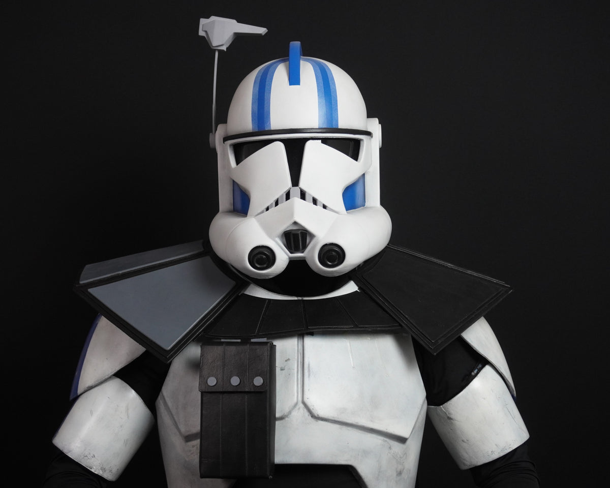 Animated ARC Trooper Pauldron - DIY – Galactic Armory