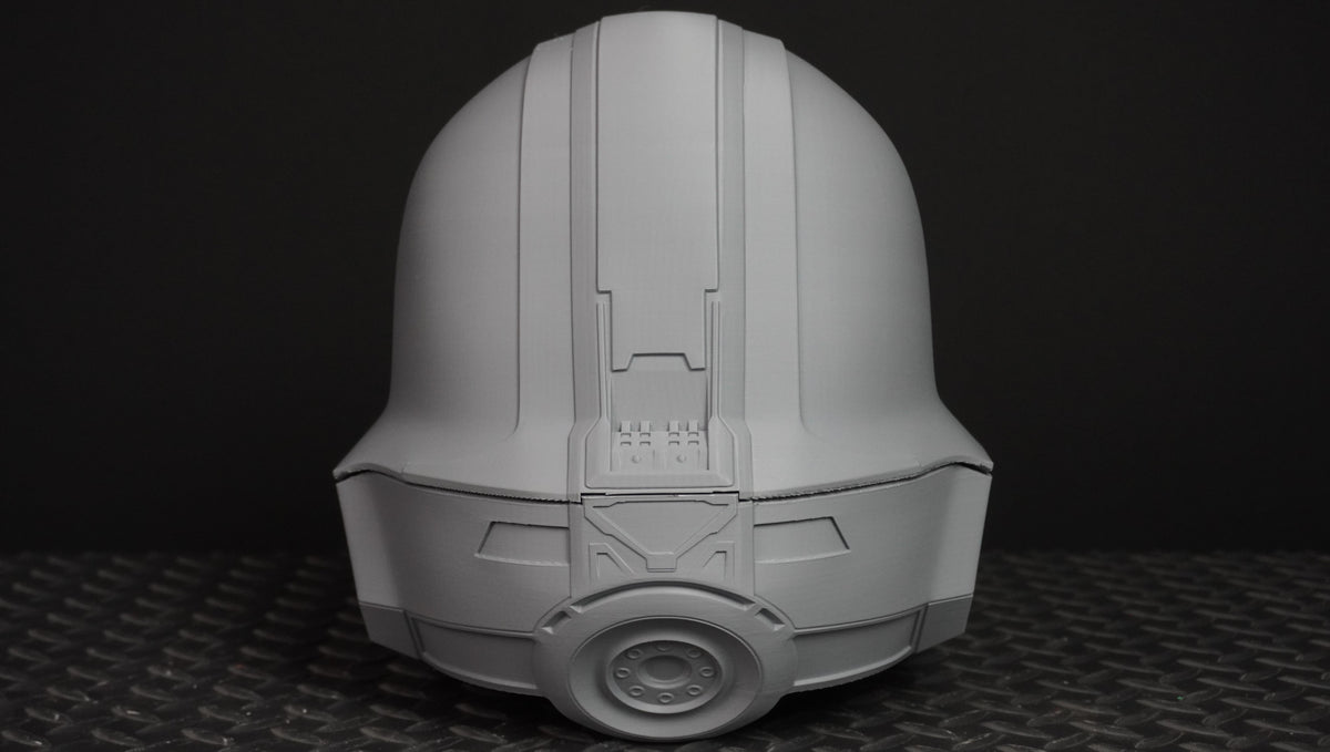 HD2 Helmet - Champion of the People - DIY – Galactic Armory