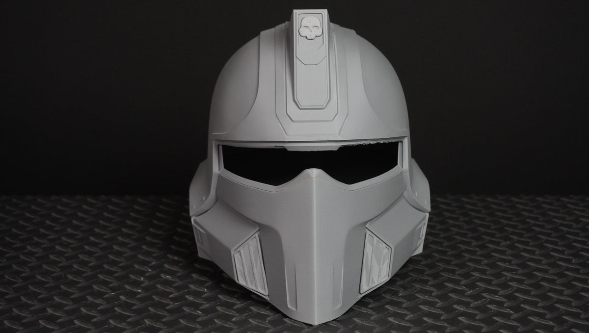 HD2 Helmet - Hero of the Federation - DIY – Galactic Armory