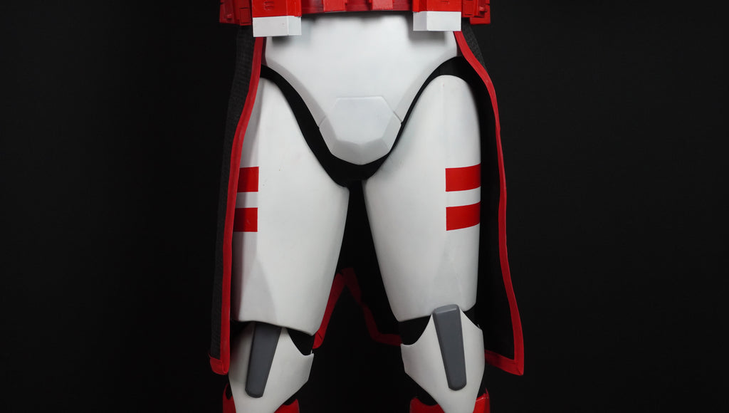 Realistic Clone Trooper Kama - Soft Goods – Galactic Armory