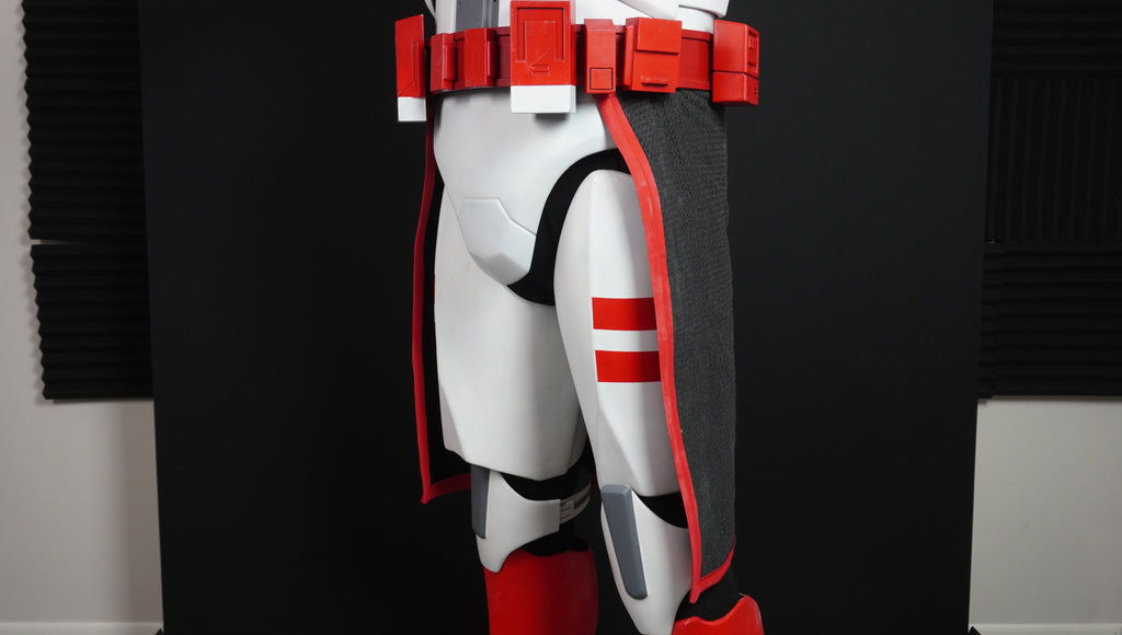 Realistic Clone Trooper Kama - Soft Goods – Galactic Armory