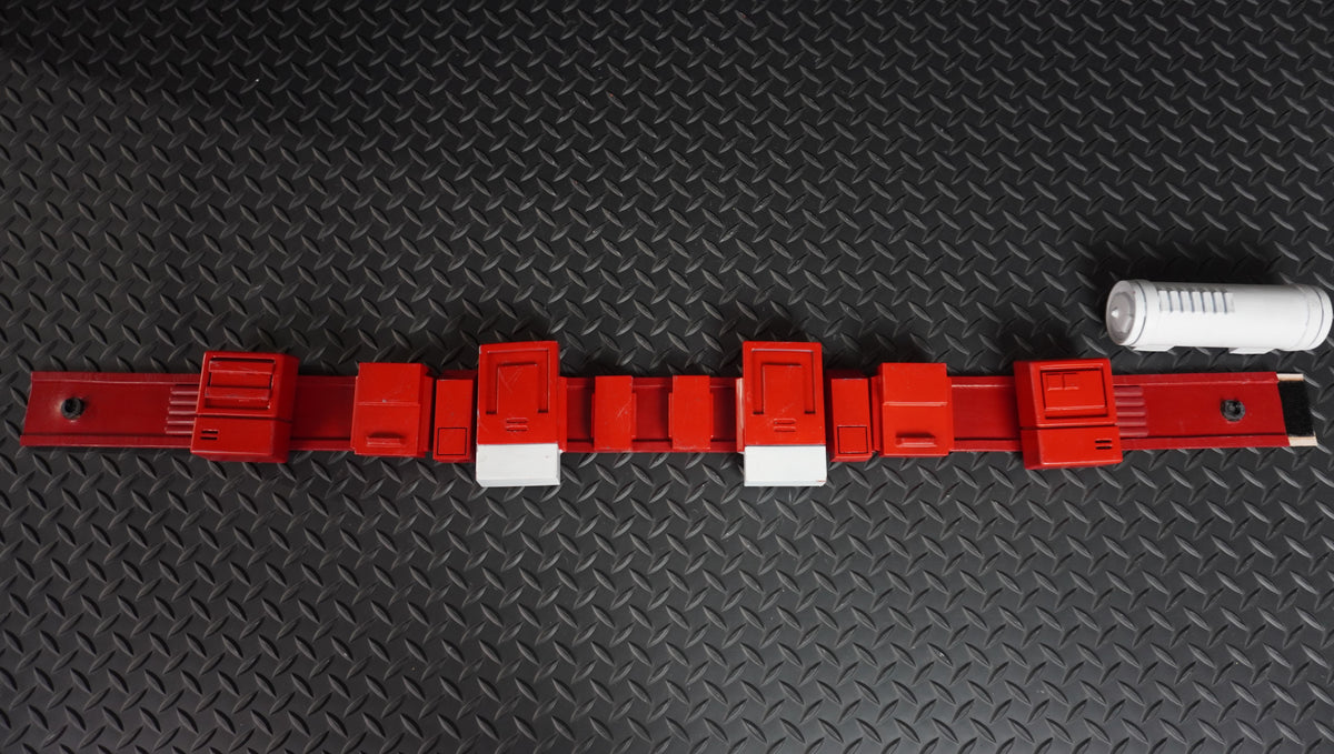 Clone Trooper Leather Belt Kit - Soft Goods - DIY – Galactic Armory