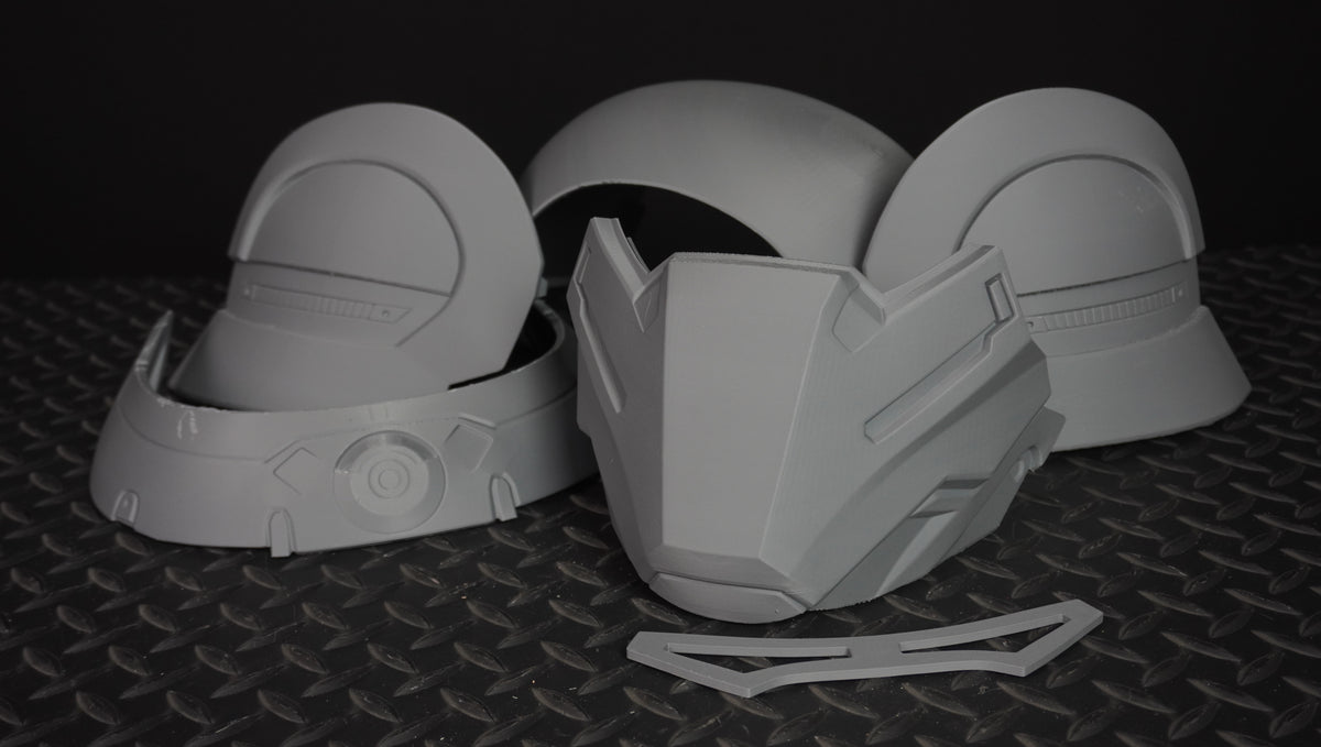 HD2 Helmet - Exterminator - DIY – Galactic Armory