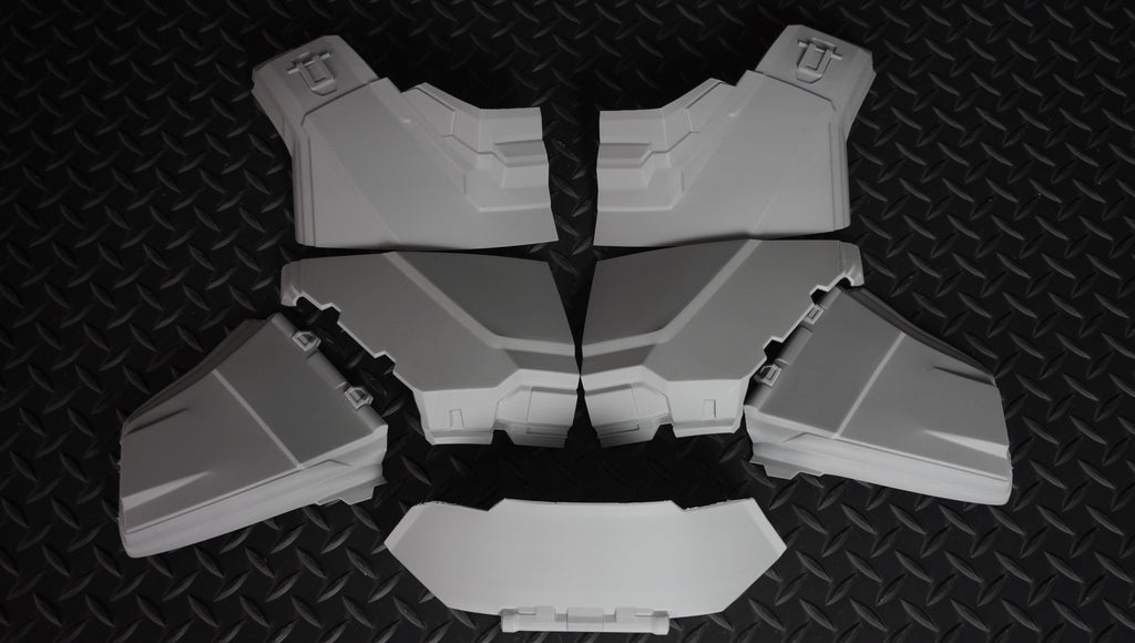 HD2 - B-01 Tactical Armor - DIY – Galactic Armory