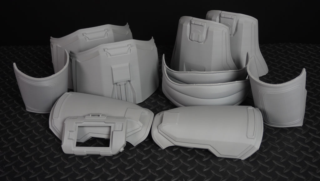 HD2 - B-01 Tactical Armor - DIY – Galactic Armory