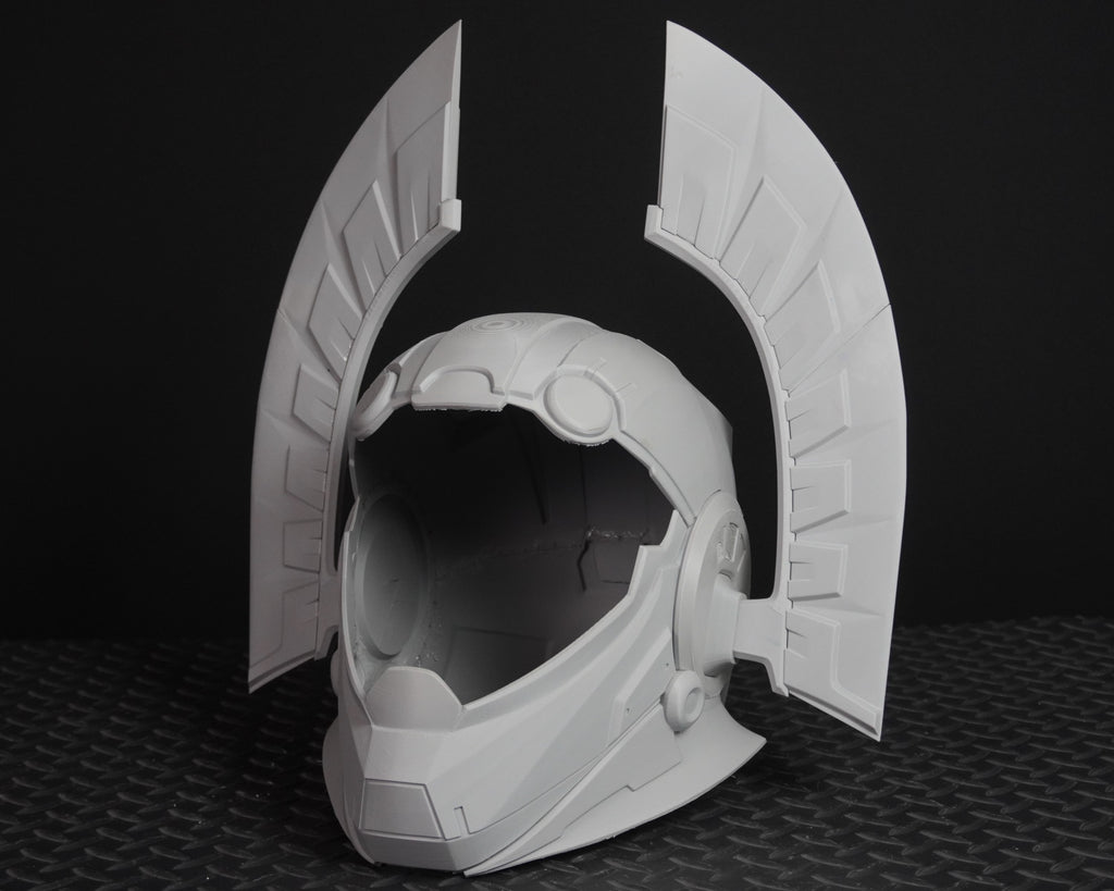 HD2 Helmet - Savior of the Free - DIY – Galactic Armory