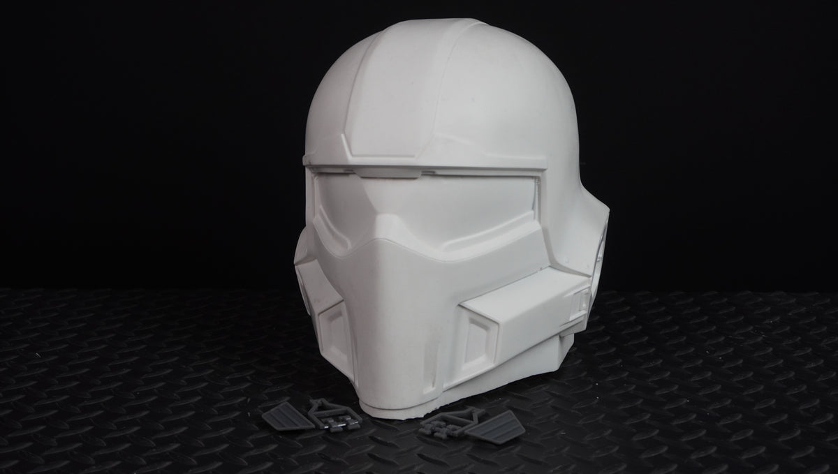 HD2 Helmet - B-01 Tactical - Cast – Galactic Armory
