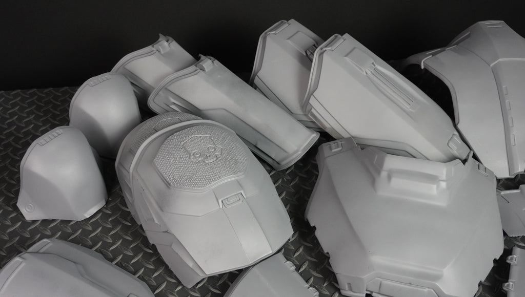 HD2 - B-01 Tactical Armor - DIY – Galactic Armory