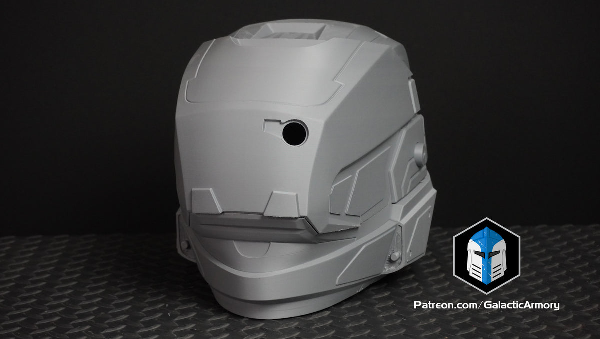 Halo Reach Gungnir Helm – DIY – Galactic Armory