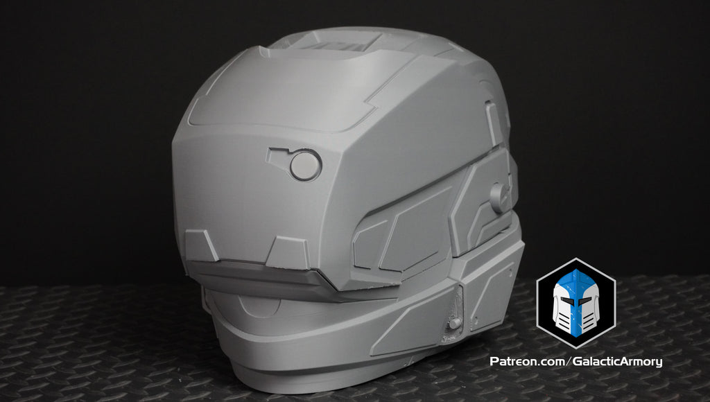 Halo Reach Gungnir Helm – DIY – Galactic Armory