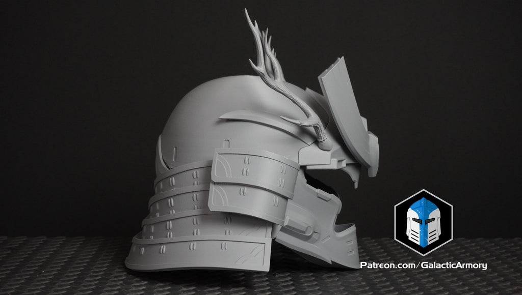 Infinite Kabuto Helmet - DIY – Galactic Armory