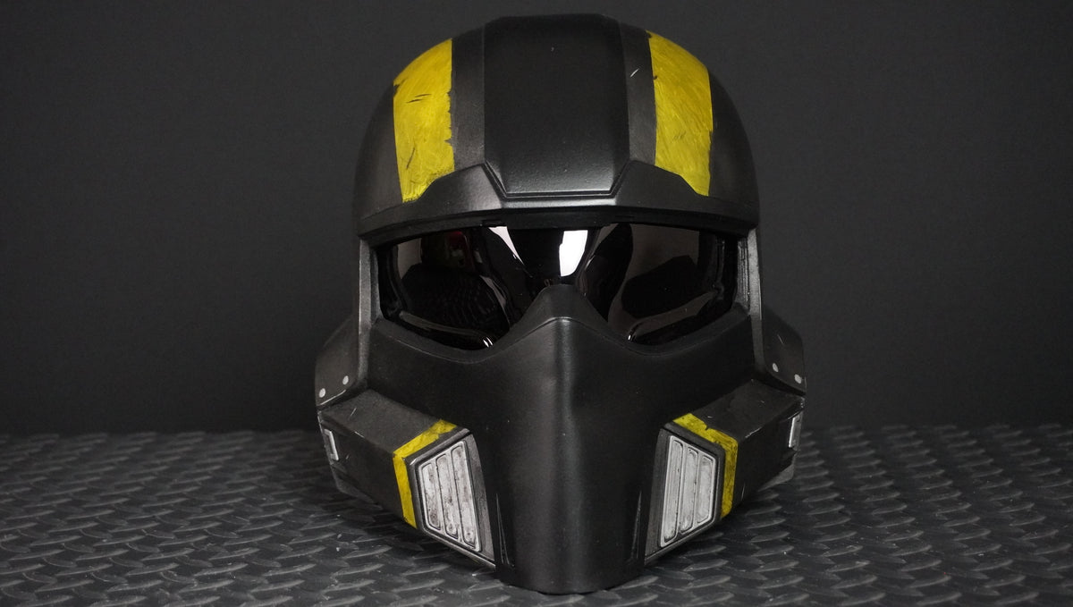Helldivers 2 Helmet - B-01 Tactical - DIY – Galactic Armory