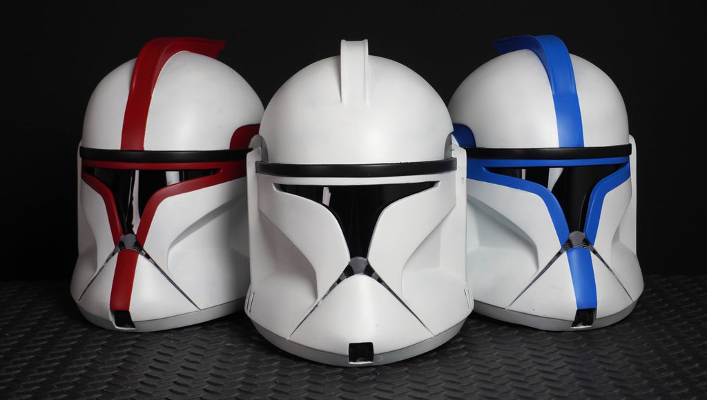 Phase 1 Clone Trooper Helmet - DIY – Galactic Armory