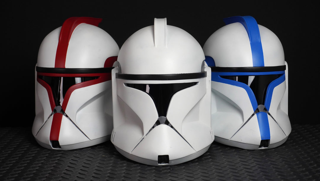 Helmets and Armor – Galactic Armory