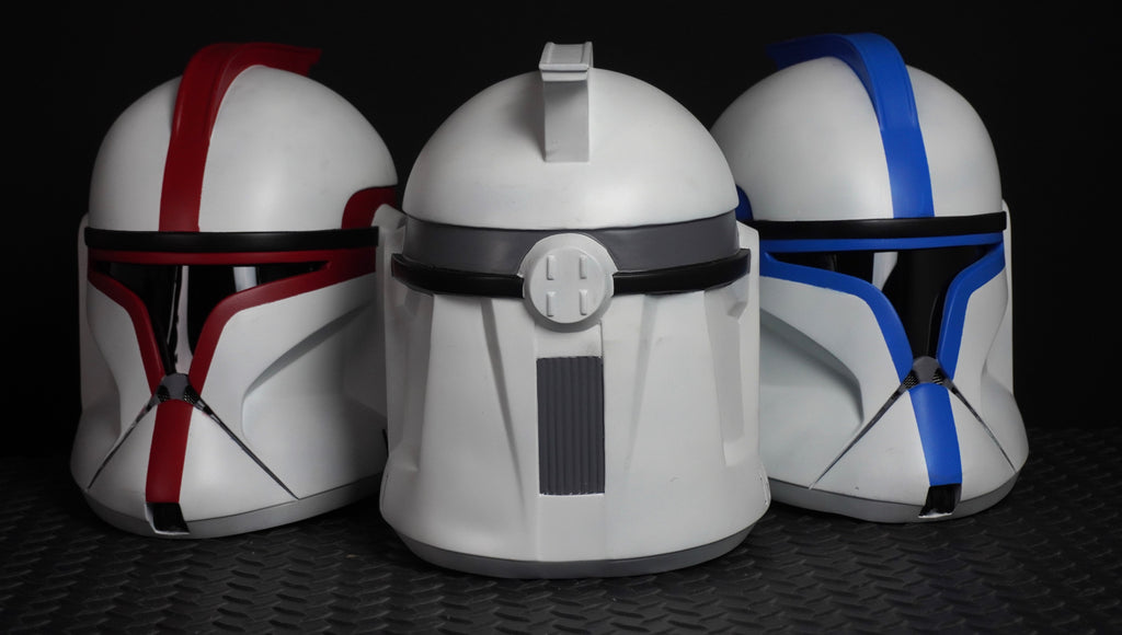 Phase 1 Clone Trooper Helmet - DIY – Galactic Armory