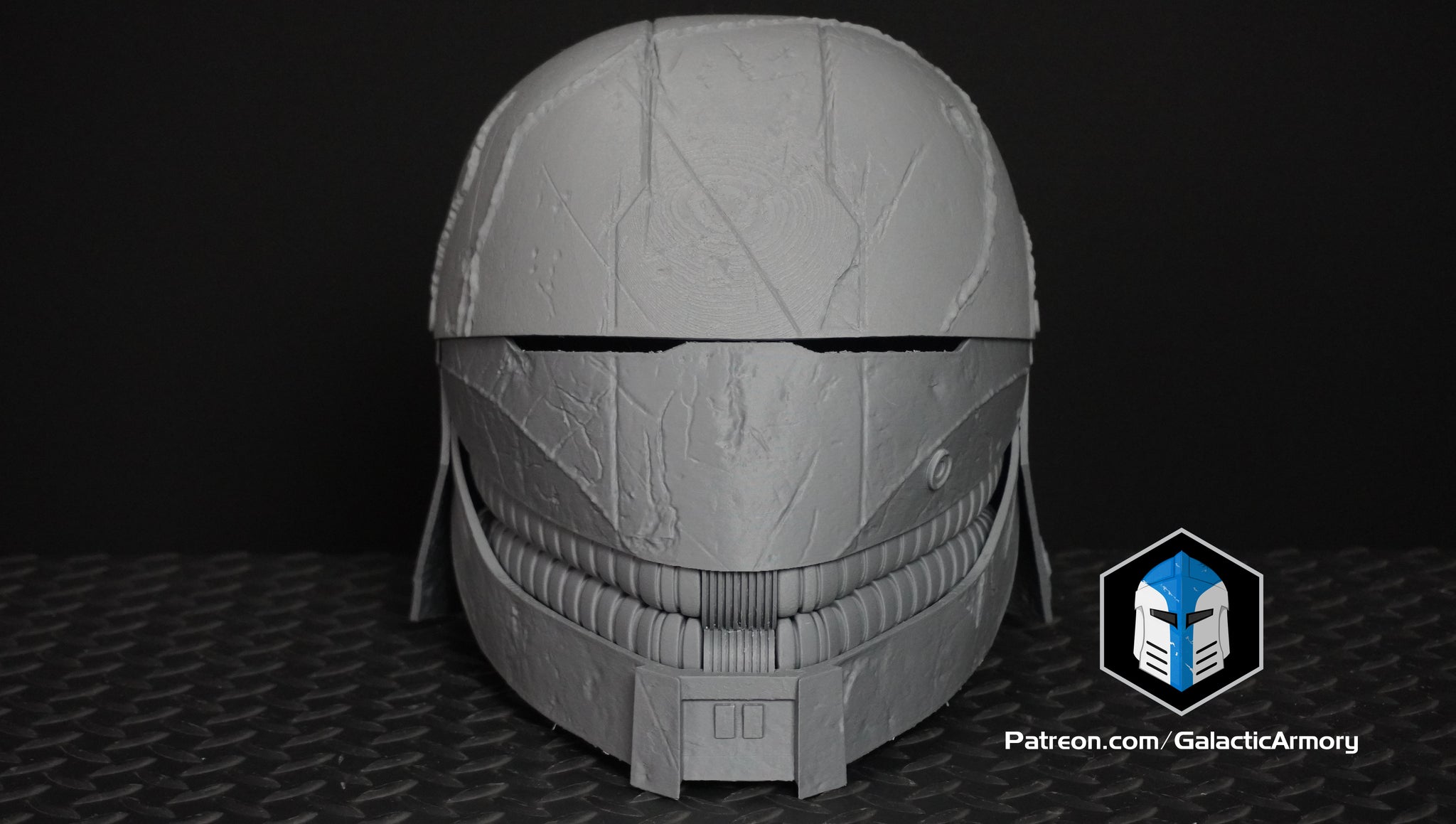 The Acolyte Stranger Helmet - DIY – Galactic Armory