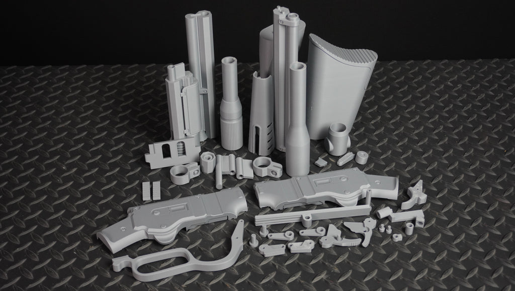 Mandalorian Repeater Blaster - DIY – Galactic Armory