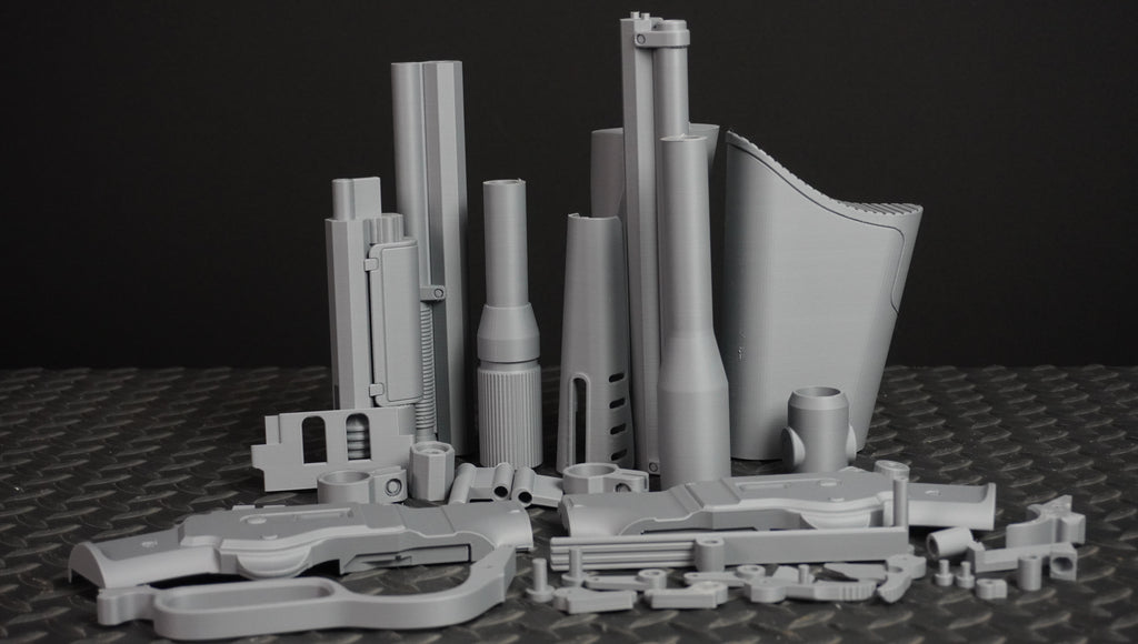 Mandalorian Repeater Blaster - DIY – Galactic Armory