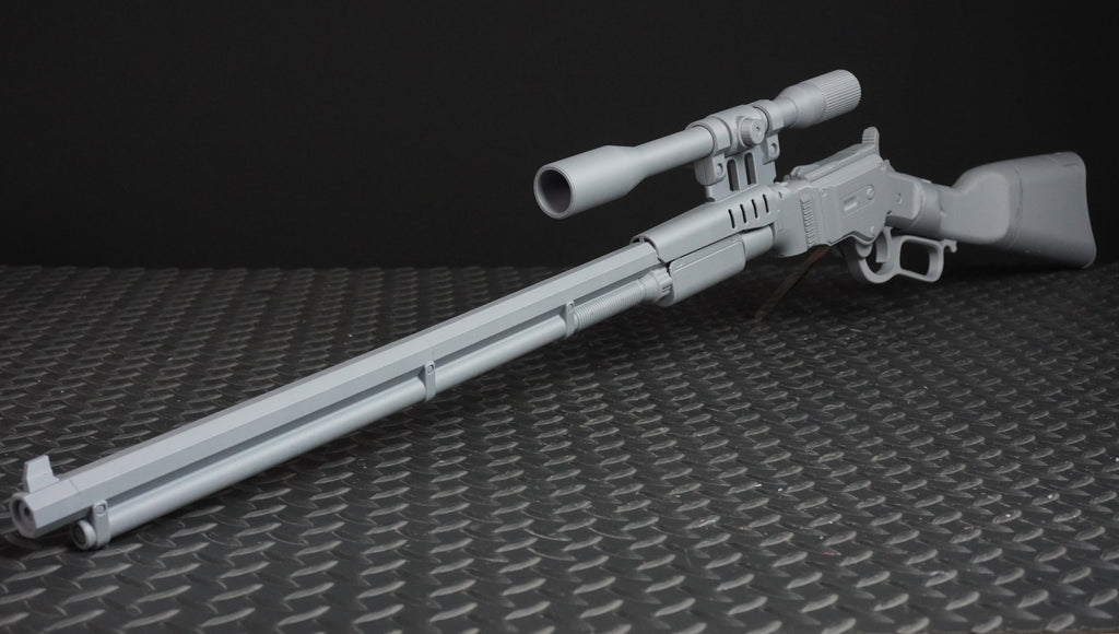 Mandalorian Repeater Blaster - DIY – Galactic Armory