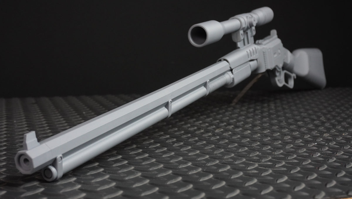 Mandalorian Repeater Blaster - DIY – Galactic Armory