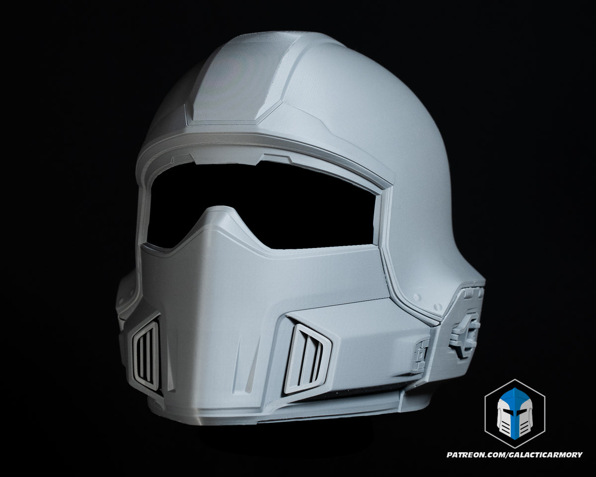HD2 Helmet - B-01 Tactical - DIY – Galactic Armory