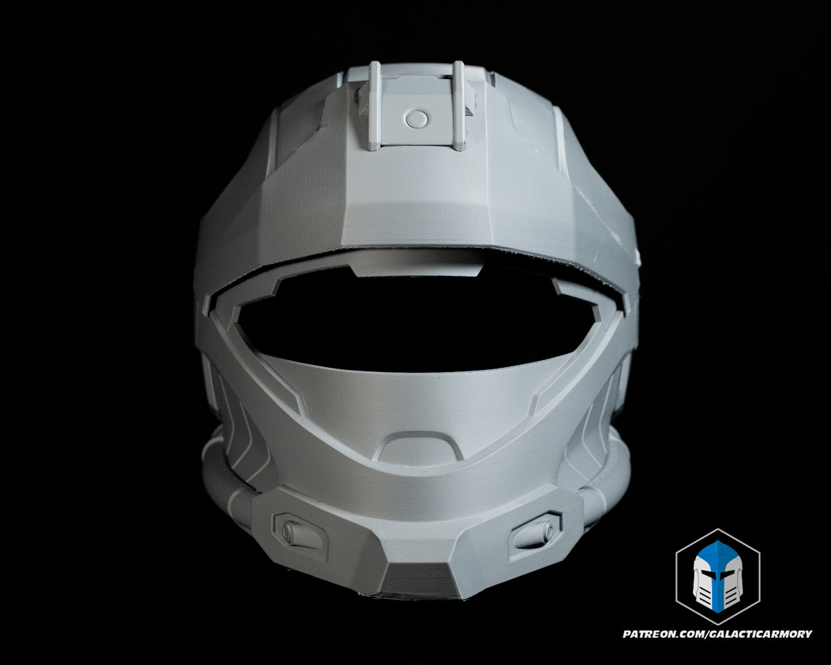 HD2 Helmet - A-35 Recon - DIY – Galactic Armory