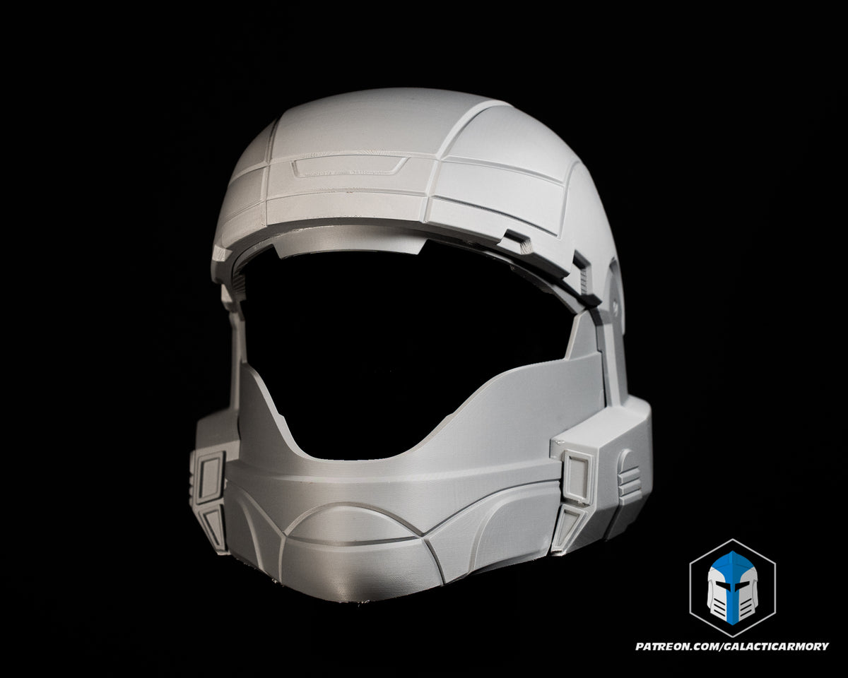 HD2 Helmet - A-9 Helljumper - DIY – Galactic Armory