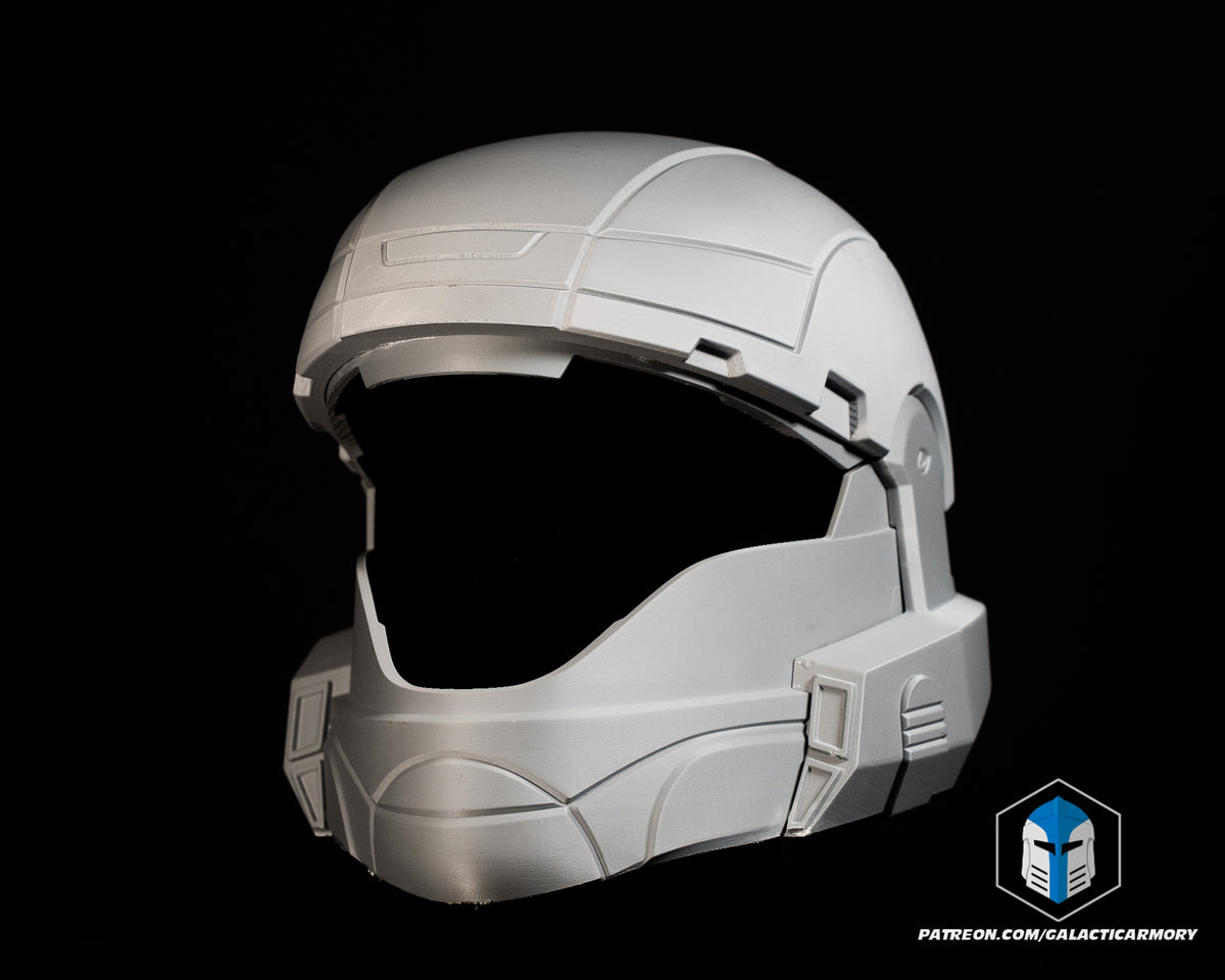 HD2 Helmet - A-9 Helljumper - DIY – Galactic Armory