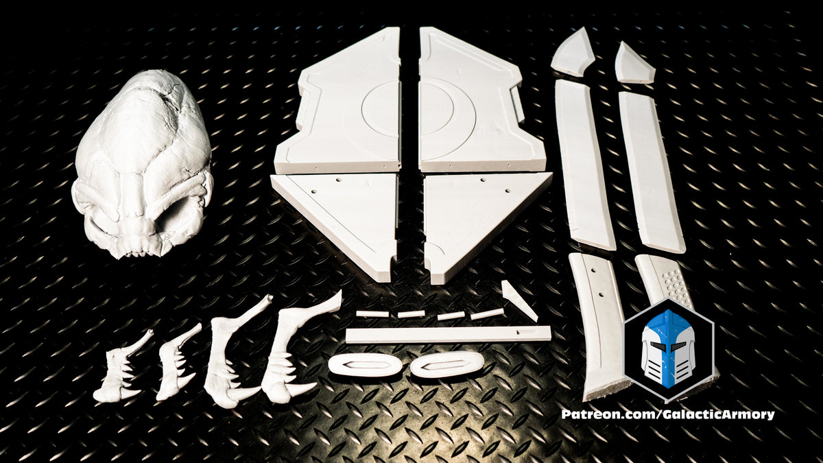 Legendary Logo Wall Mount - DIY – Galactic Armory