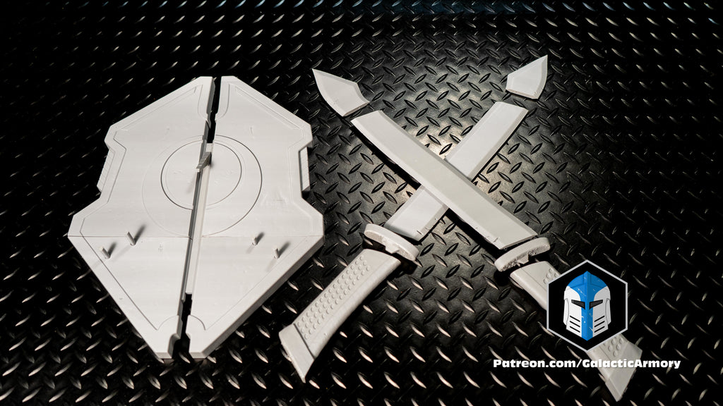 Legendary Logo Wall Mount - DIY – Galactic Armory