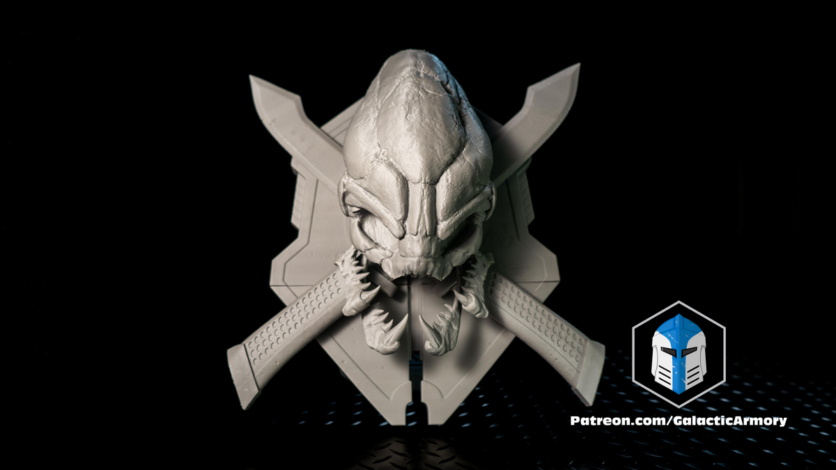 Legendary Logo Wall Mount - DIY – Galactic Armory