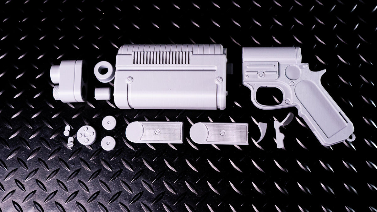 Kyle Katarn K-17 Bryar Blaster - DIY – Galactic Armory