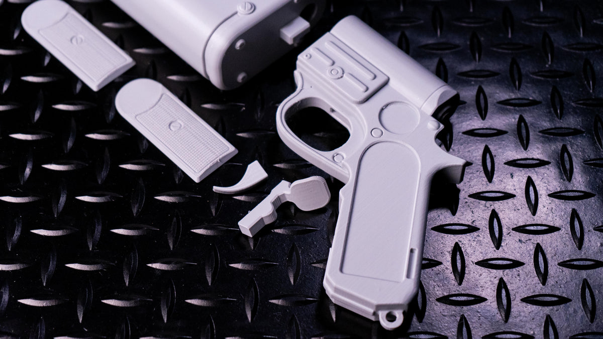 Kyle Katarn K-17 Bryar Blaster - DIY – Galactic Armory