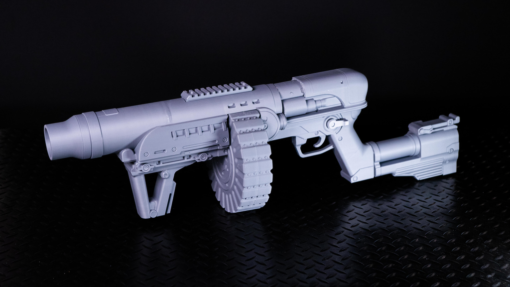 Pyke Syndicate Repeater Blaster - DIY – Galactic Armory