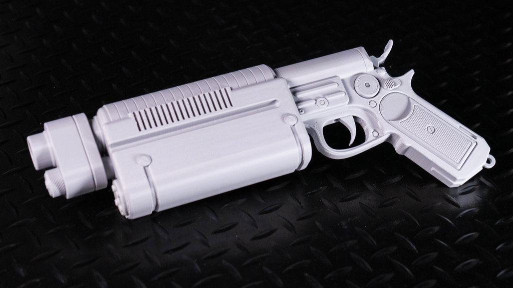 Kyle Katarn K-17 Bryar Blaster - DIY – Galactic Armory