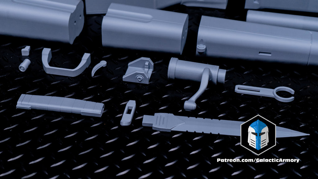 Helldivers 2 - Constitution Rifle - DIY – Galactic Armory