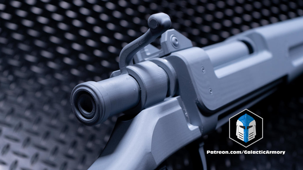 Helldivers 2 - Constitution Rifle - DIY – Galactic Armory