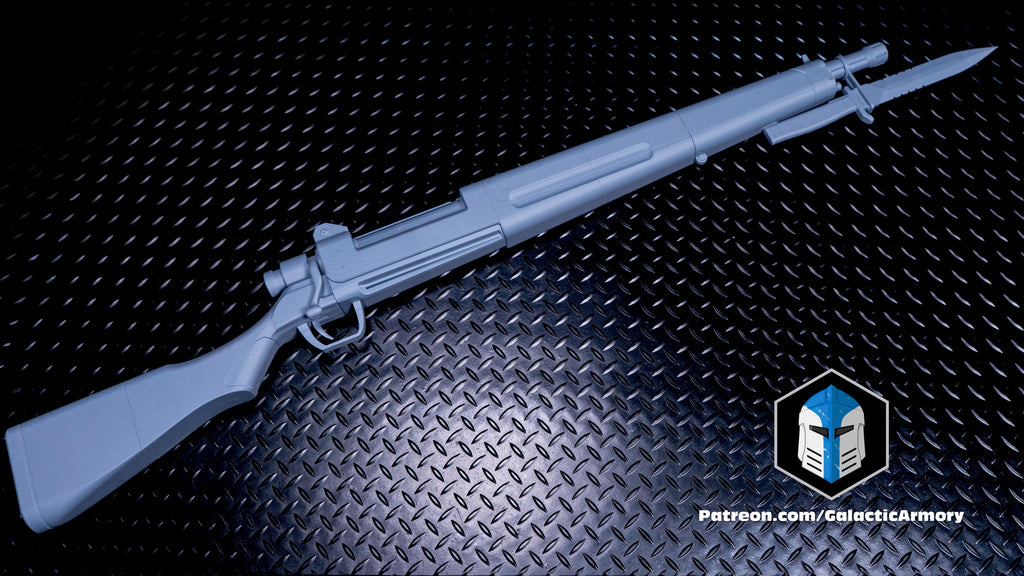 Helldivers 2 - Constitution Rifle - DIY – Galactic Armory