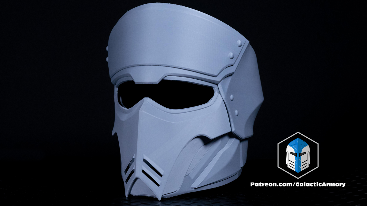 Helldivers 2 - UF-16 Inspector Helmet - DIY – Galactic Armory